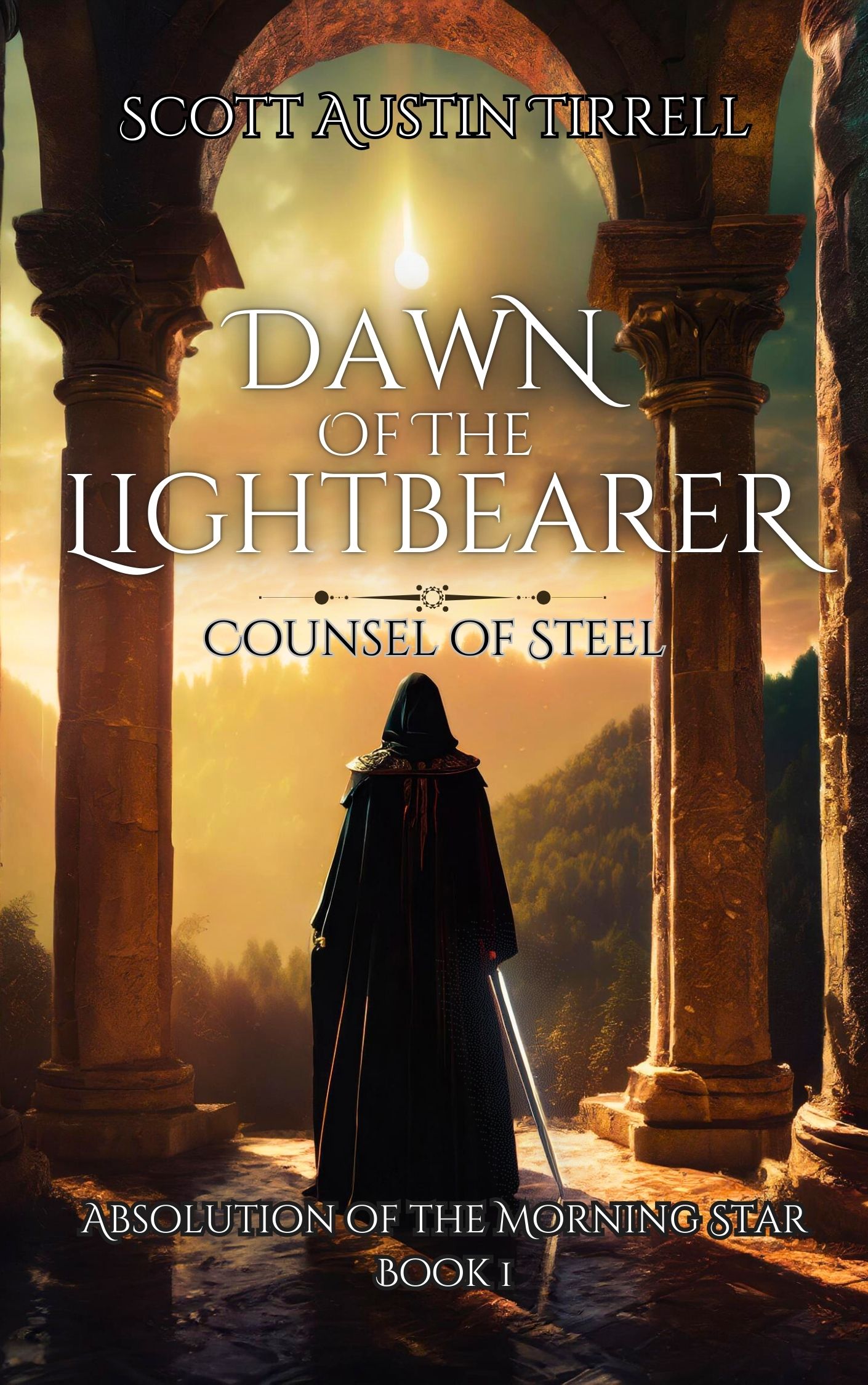 Forging the Cover: The Evolution of Dawn of the Lightbearer – Author ...
