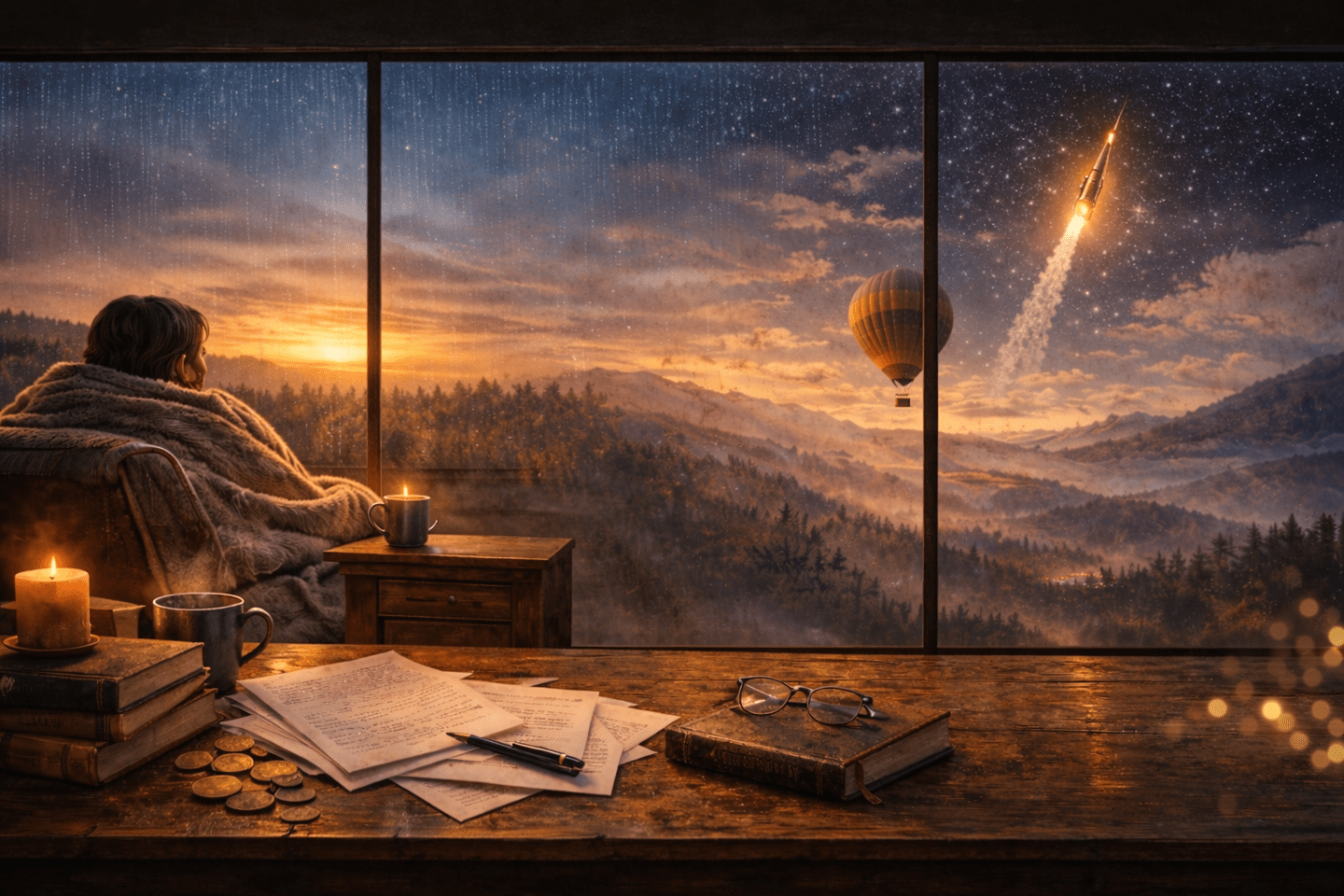 2025, a year in review – Author Scott Austin Tirrell